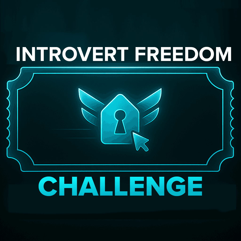 Introvert Freedom Challenge (Oct 5-9) | Profit In Peace